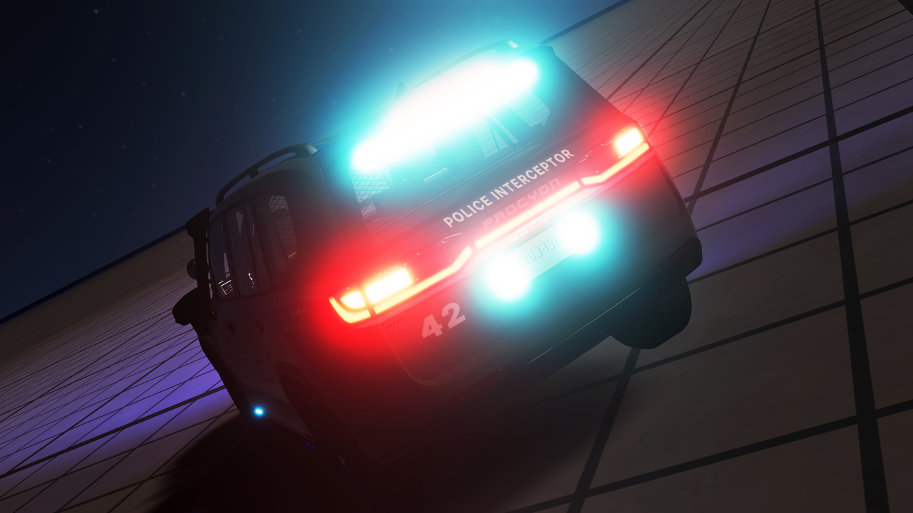 US Style ELS Lights Megapack | BeamNG