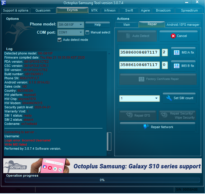 Samsung G610F Imei Fix Need Guide [Answered] - GSM-Forum