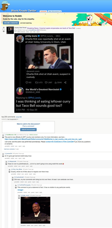 OFFICIAL screenshots of leftist reactions to Charlie Kirk’s murder ...