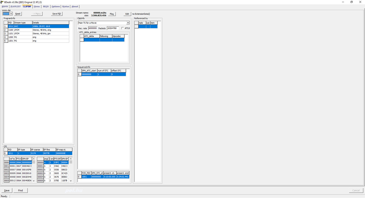 It doesn't start the chapters - Doom9's Forum