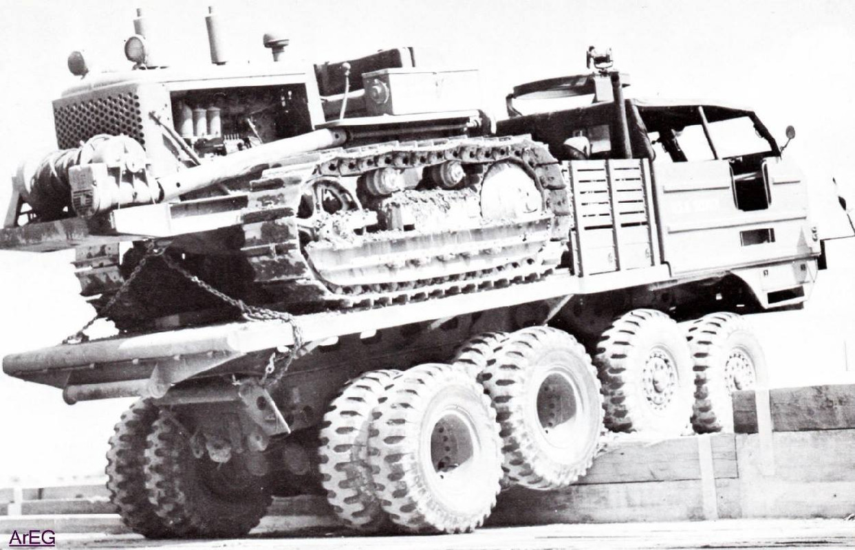 What Am I 5581 A Cook Bros c1946 T20 8x8 cargo Andre Margage FB 2 — Postimages