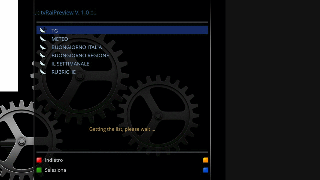 [Plugin] tvRaiPreview - Enigma2 IPTV Plugins - Linux Satellite Support Community