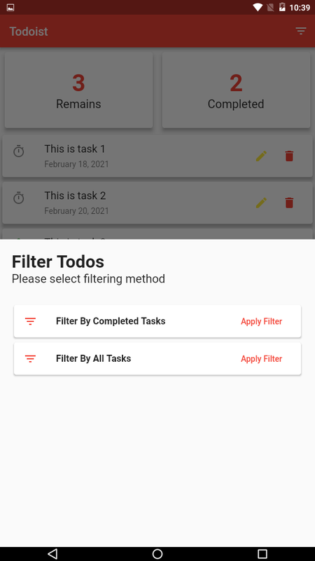 GitHub - AminTahseen/Flutter_Todo_List_App: A simple todo list app develop using flutter. The ...