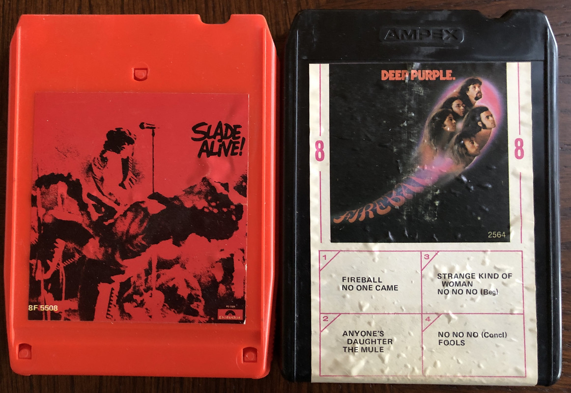 Show us your 8-tracks!!! (really, I mean it!) | Page 35 | Steve Hoffman ...