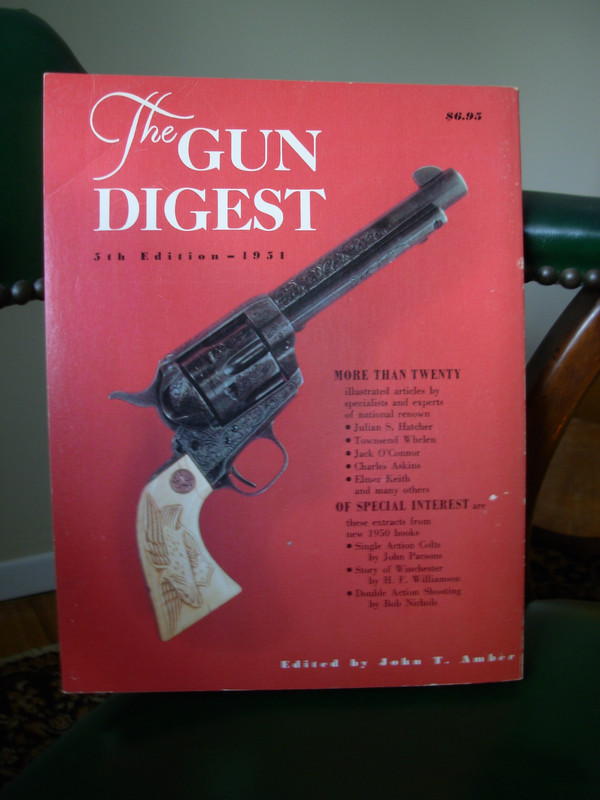 GUN DIGEST 1951 back — Postimages