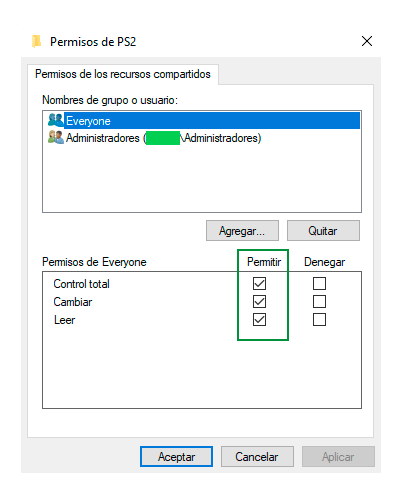 PS2 - OPL network connection in windows 10 | PSX-Place