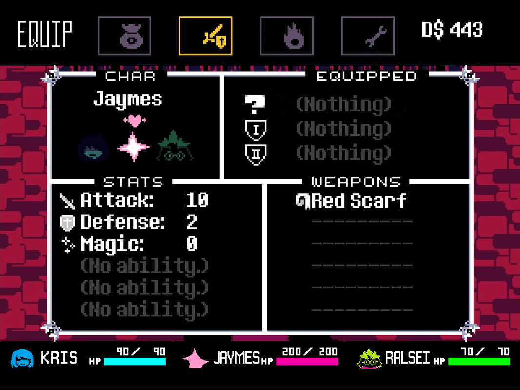 Everyone's Choices Matter - Chapter 8 - Marudee_6117 - Deltarune (Video ...