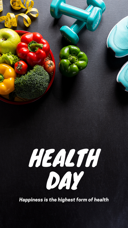 Modern Elegant Health and Wellness Instagram Story — Postimages