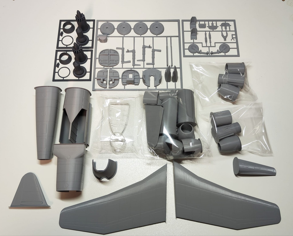 1/48 & 1/72 - Arado E.395 3D printed kits by My3dbase GmbH - released - The Rumourmonger ...