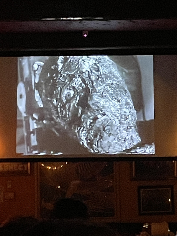 [TOMT][MOVIE][1950S?] Old b-movie with severely burned person (alien ...