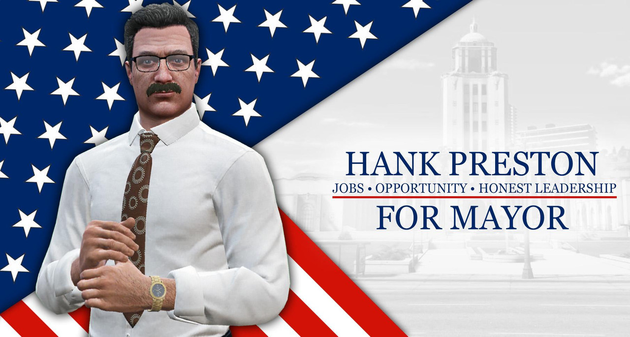 [GOP] Press Release - Hank Preston Announced as Republican Party ...