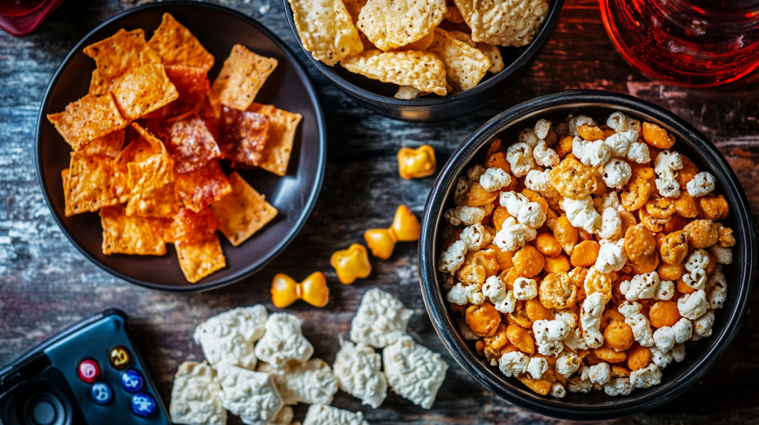 Comparisons Between Sweet and Salty Snacks, Which Is Best For Gaming?