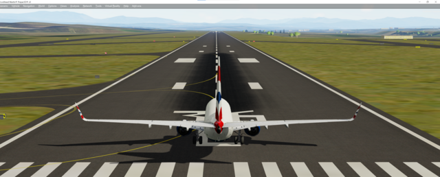 Papi Lights Airport Runway