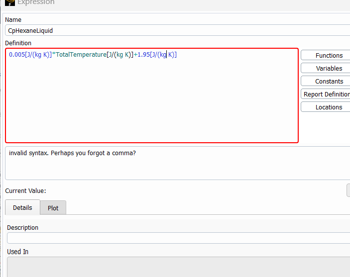 CFD Online Discussion Forums - Help on NAMED Expression- ANSYS FLUENT