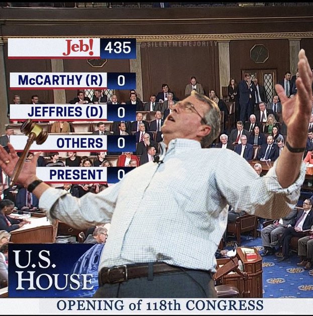 Jeb! Wins speakership! - AR15.COM