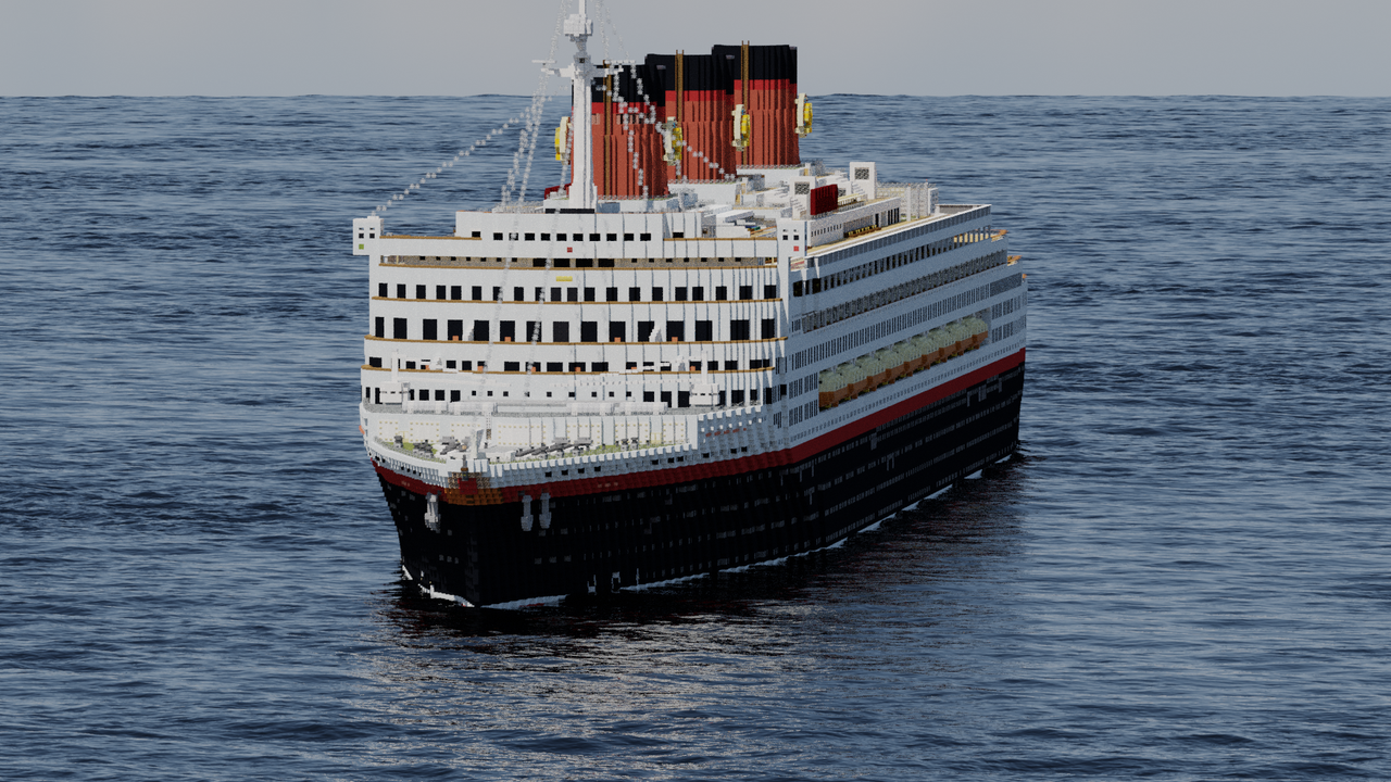 SS Borodino Minecraft Map