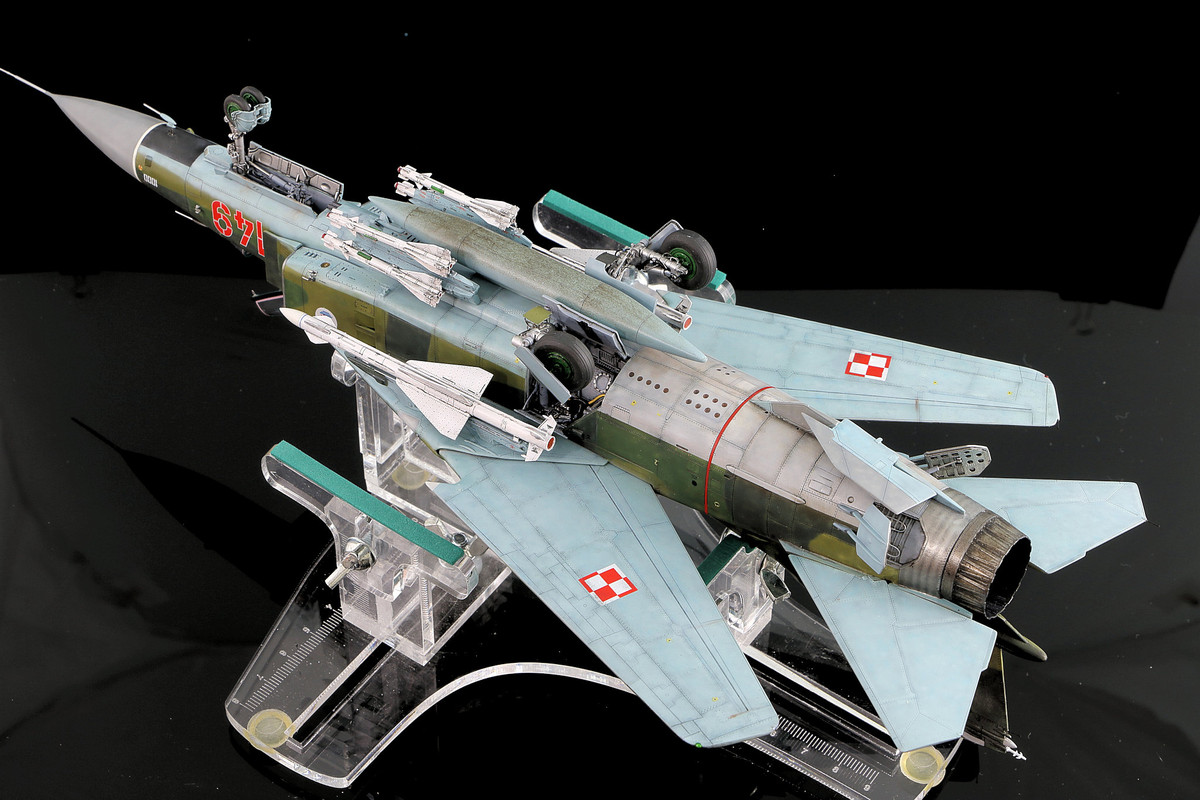 MiG-23MF // Trumpeter // 1:48 - Ready for Inspection - Aircraft ...