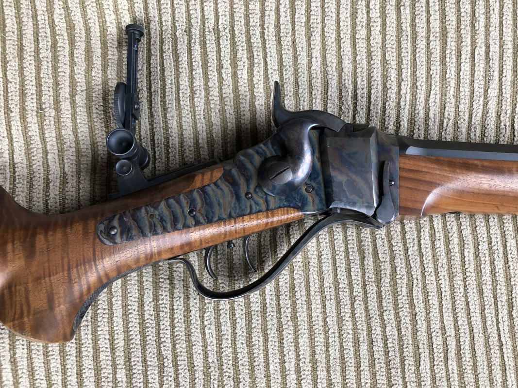 Quigly Down Under Sharps 1874 Rifle just auctioned for... > General ...