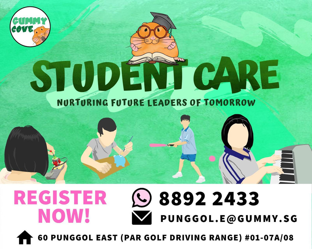 Gummy Punggol student care — Postimages