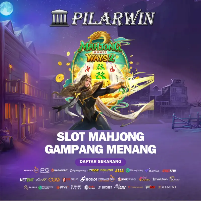Pilarwin 📍 Login Slot Gacor Mahjong Ways PG SLOT Online 2024