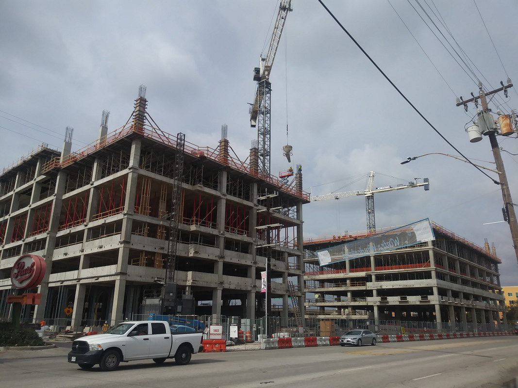 SAN ANTONIO │ Credit Human HQ | 188 FEET | 12 FLOORS & 6 FLOORS │ U/C ...