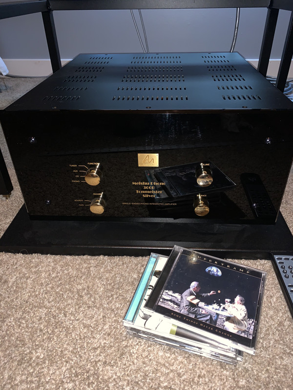 Audio Note (UK) Meishu Phono Silver Tonmeister | Steve Hoffman Music Forums