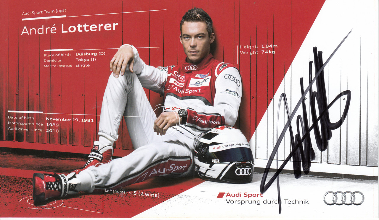 2014 LM AK2 Andre Lotterer 1 — Postimages