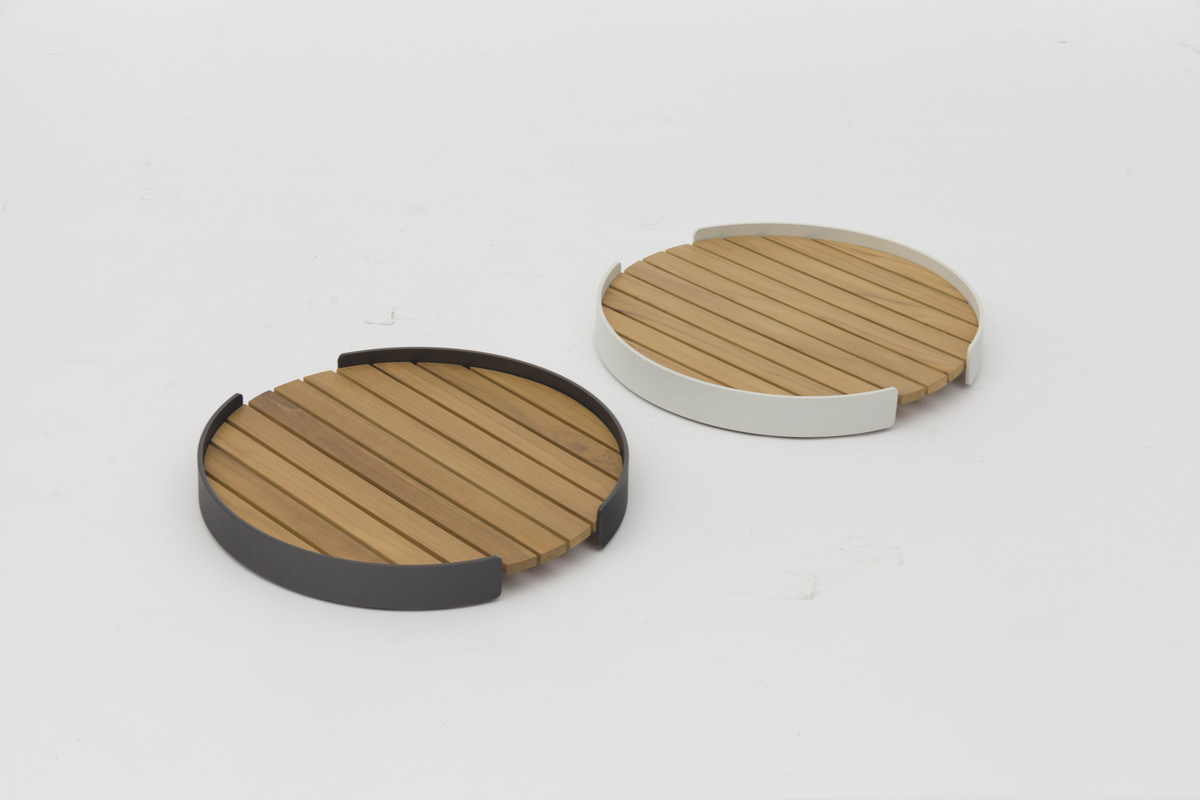 BLOOM TRAY ROUND VERSION WHITE 3 — Postimages