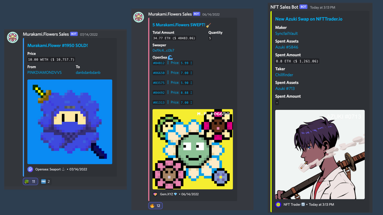 GitHub - Tyler-Aldis/BOT: Twitter / Discord NFT sales monitoring bot for the Ethereum blockchain ...