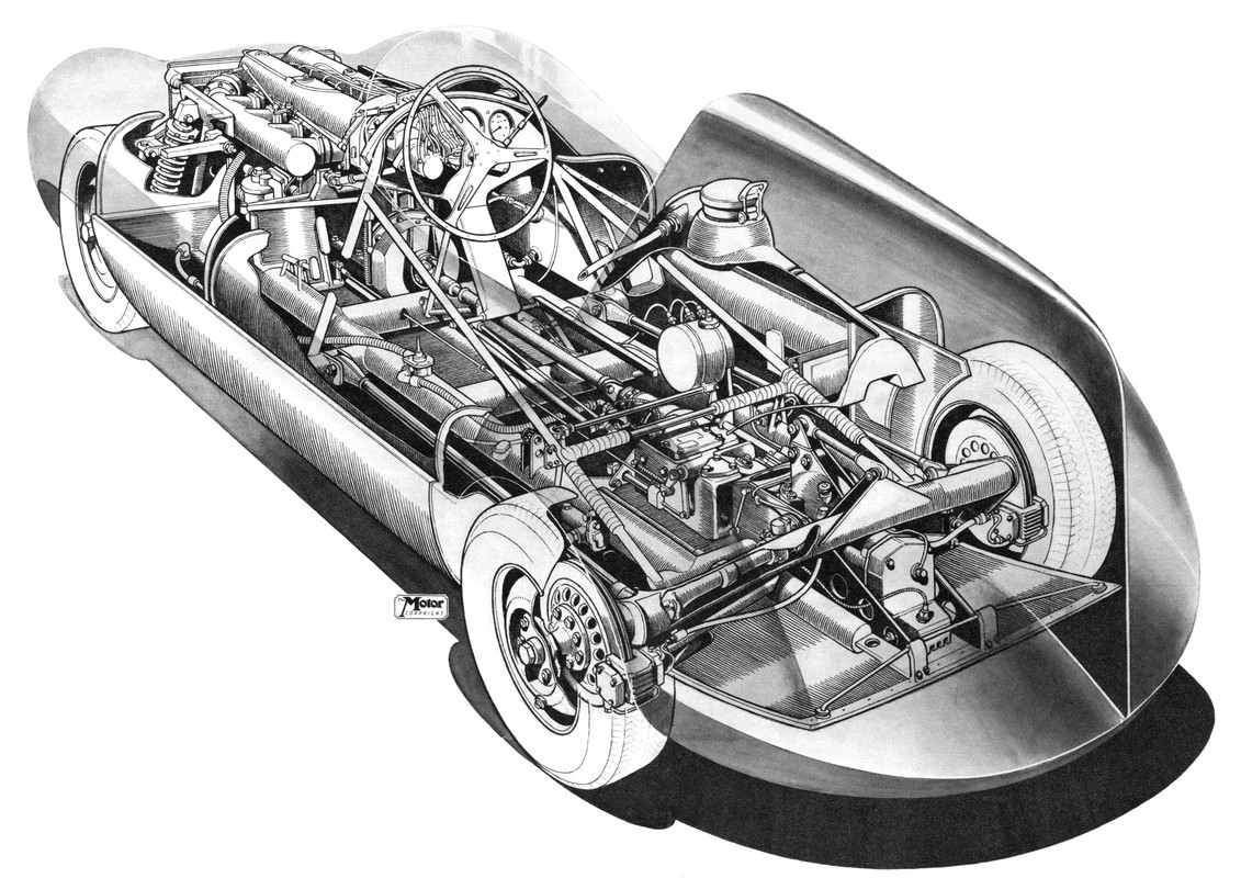 connaught type B streamlined — Postimages