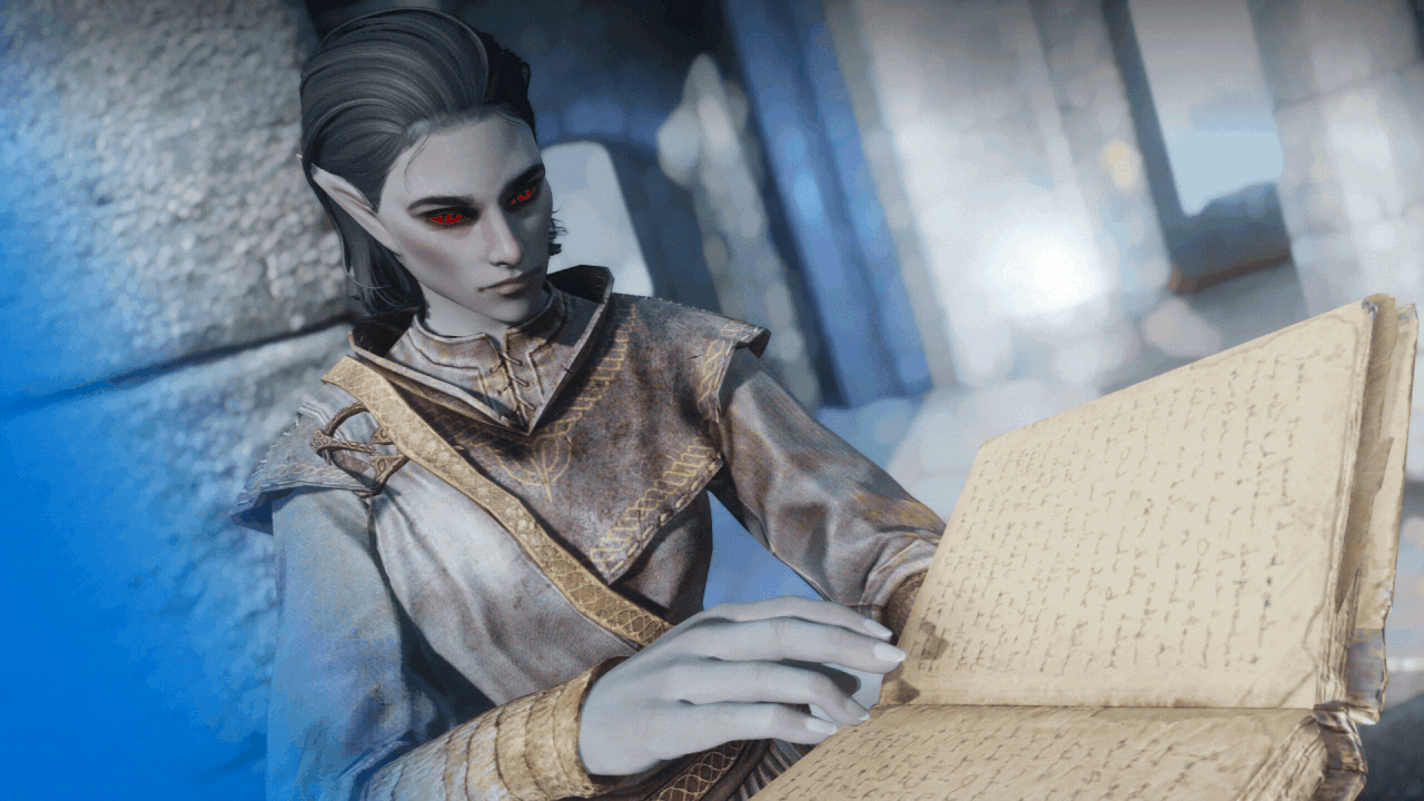 The Mystic - Brelyna Maryon Replacer at Skyrim Special Edition Nexus ...