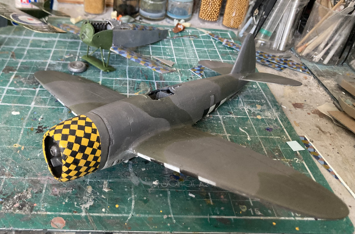 Monogram 1/48 P47 - First released 1967 - Finished!! - Page 3 - Revell ...