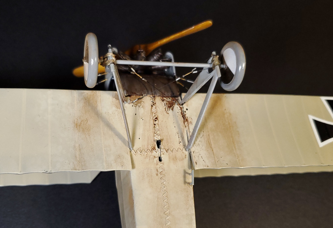 1/32 Special Hobby Fokker D.II - Ready for Inspection - Large Scale Planes