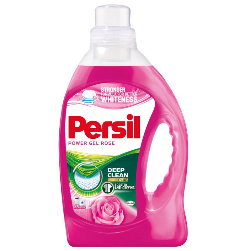 PERSIL MACHINE WASH GEL ROSE 3 L — Postimages
