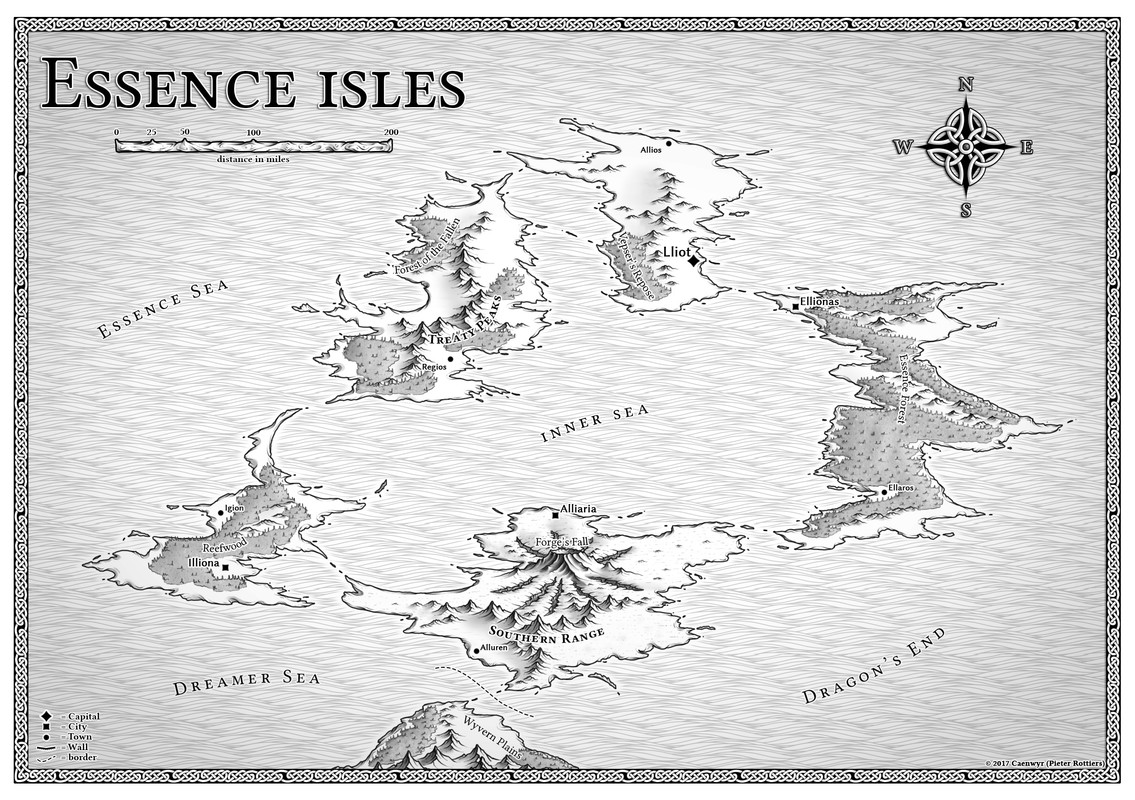 Echo’s Evolution (Grimdark, Isekai, LitRPG) STUB - Maps | Scribble Hub