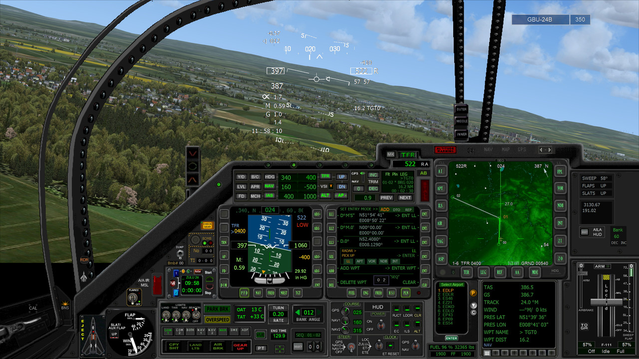 Creating fly-to versus fly-over waypoints - Flight Planning - The AVSIM ...