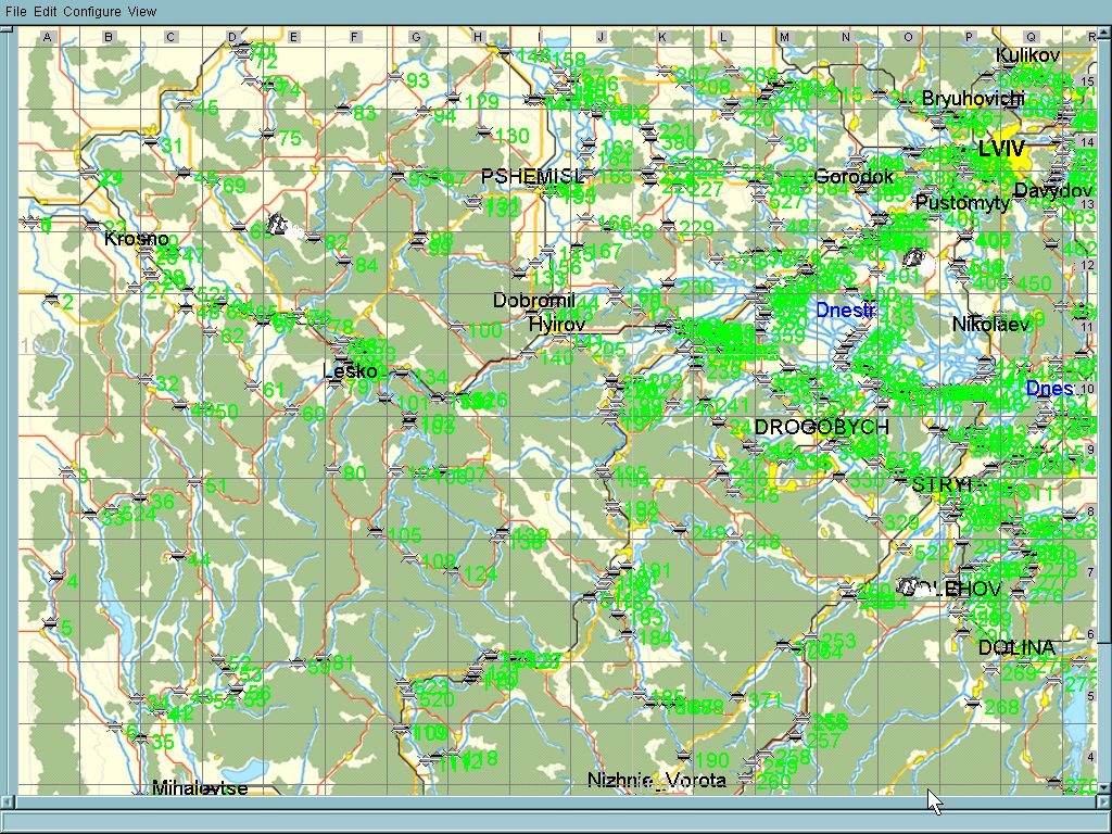 Request for a Dukla-Prešov map operation (Battle of the Dukla Pass)