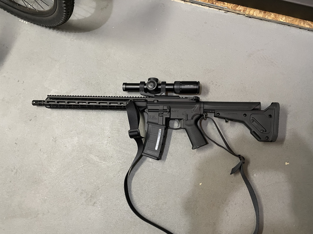 LPVO Mount - QD or non-QD? > Optics, Mounts, and Sights > AR15.COM