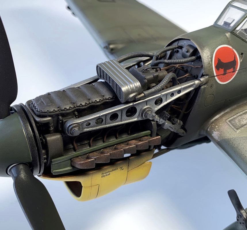 Airfix 1/24 Ju-87 Stuka - Ready for Inspection - Large Scale Planes