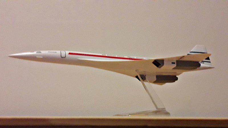 Airfix Concorde 001 F-WTSS - HyperScale Forums