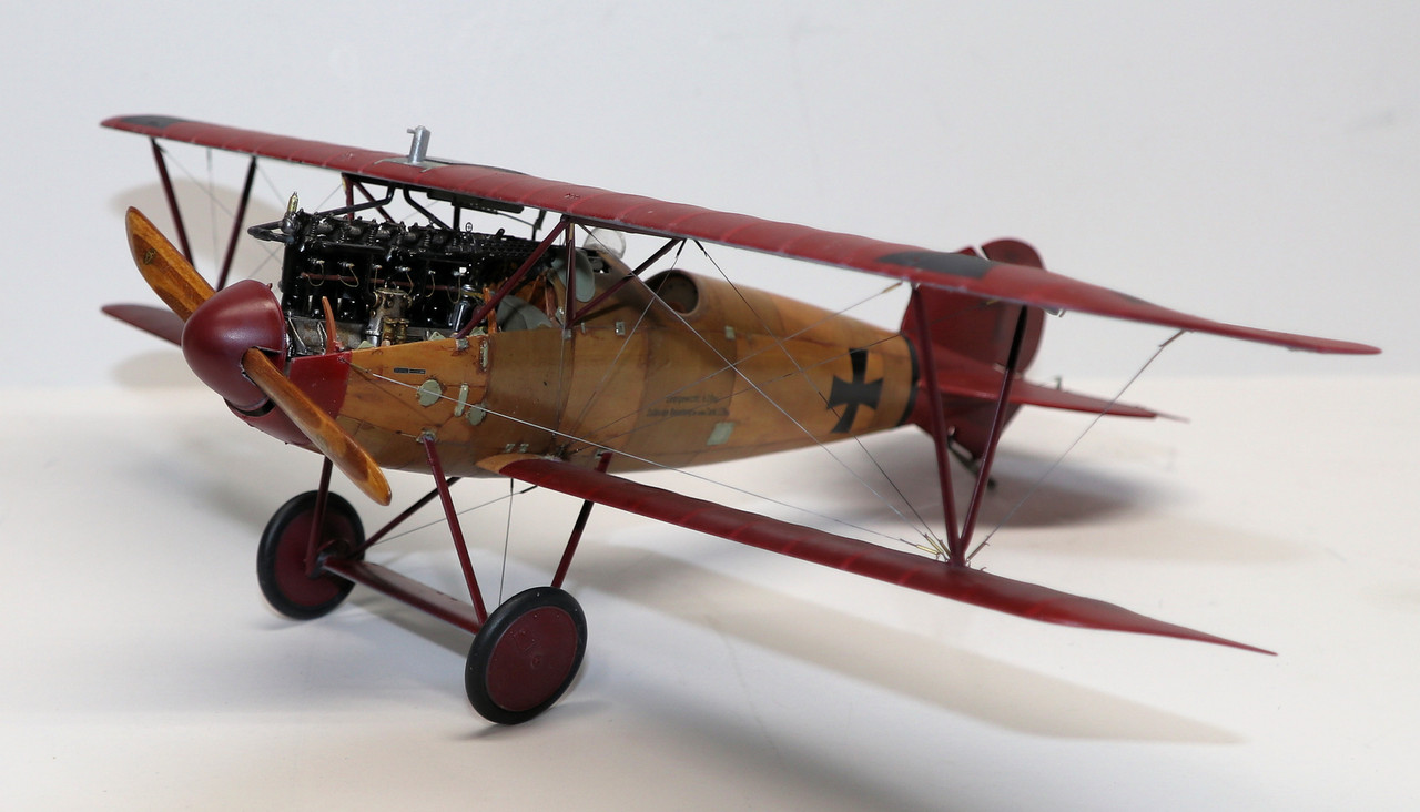 WnW Albatros D.V MvR First biplane