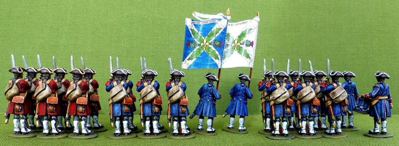 [TMP] "Royal Ecossais and Irish Piquets 1745" Topic