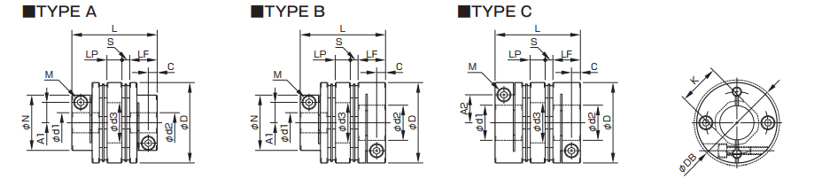 Miki Pulley Couplings | Golden Bearing Company