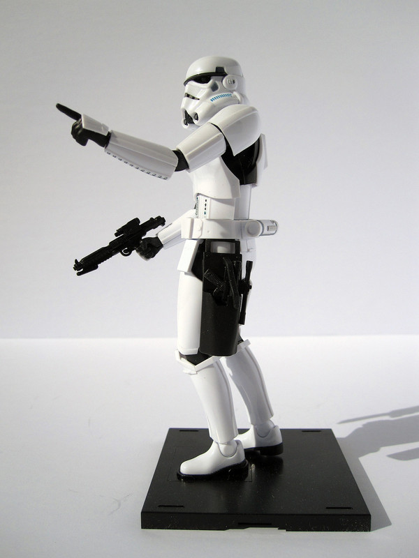Star Wars Imperial Stormtrooper Elite - Bandai 1/12 - Ready for ...