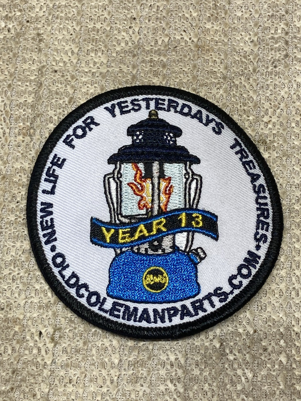 OCP patches(sold) - The Coleman Collectors Forum