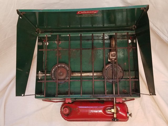 425C, Camp Stove, 1962-1964, USA - The Coleman Collectors Forum