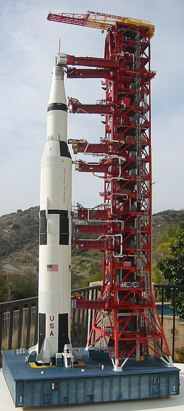 Apollo Saturn V and LUT - Ready for Inspection - SF & RealSpace ...