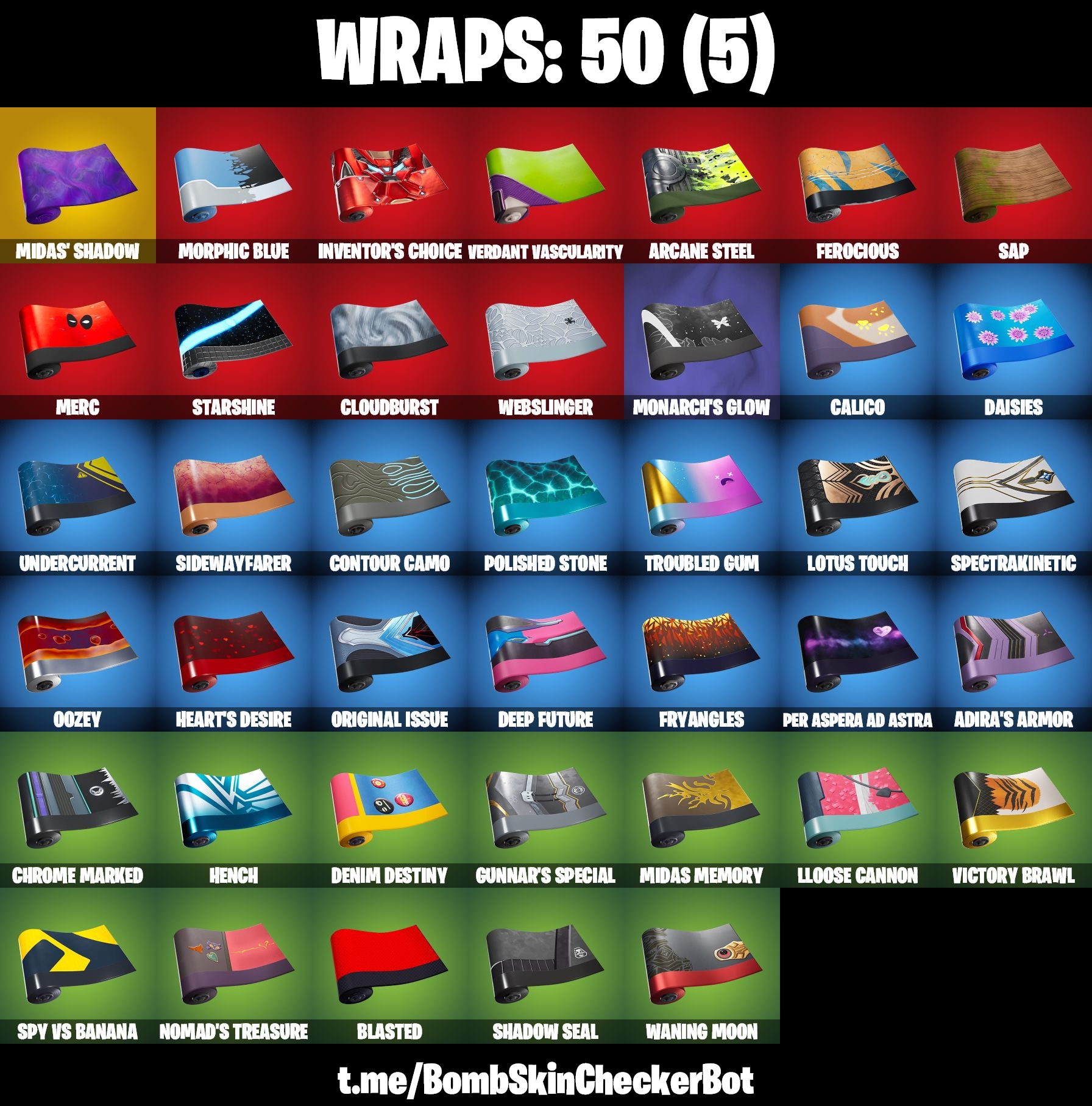 Wraps — Postimages