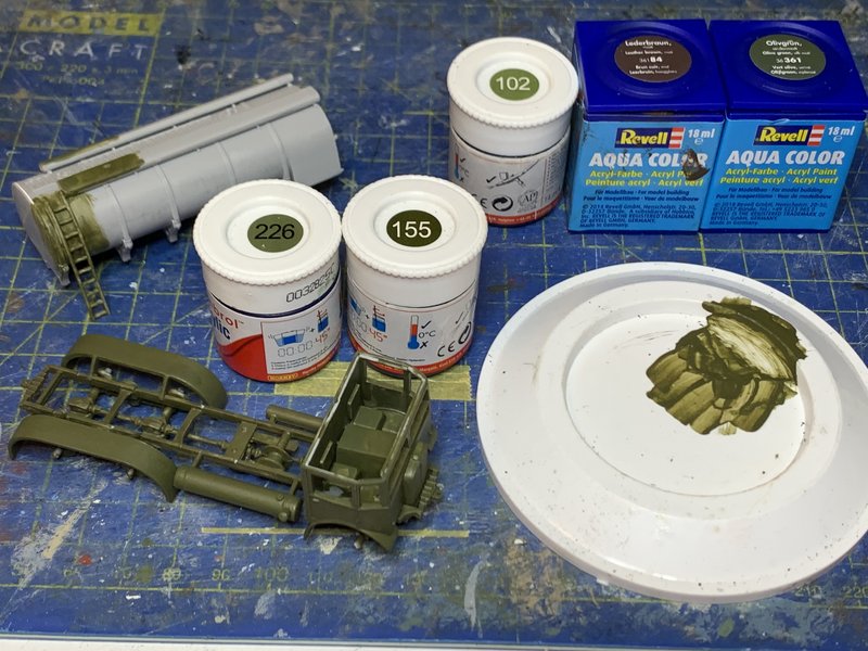 Airfix 1/76 RAF Refuelling Set - Work in Progress - Armour ...