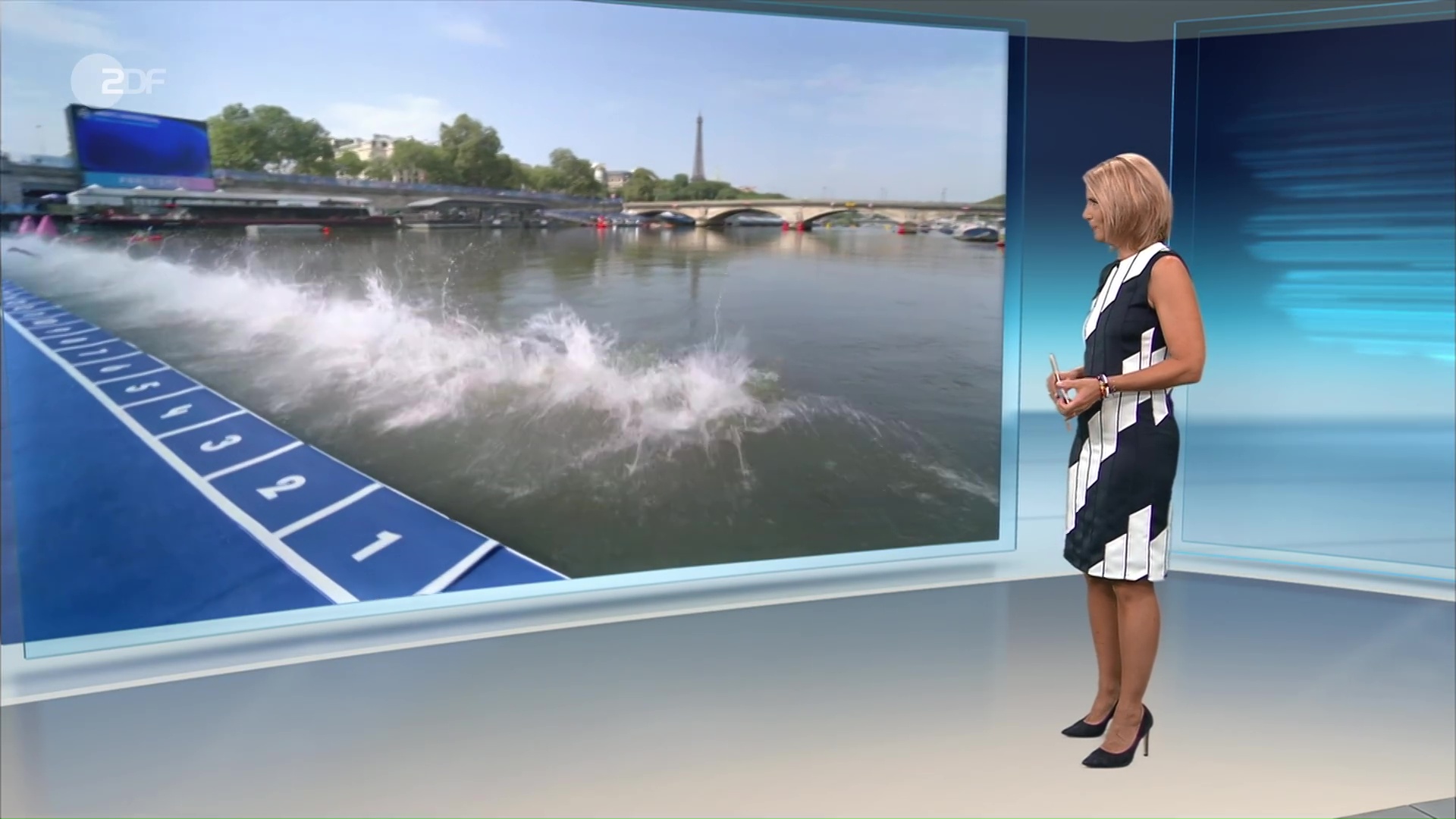 Yve Fehring ZDF heutein Deutschland 31072024 00090 — Postimages